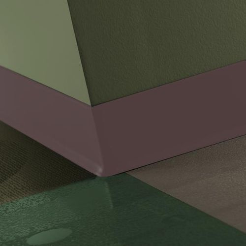 Johnsonite - Inside Wall Base Corner 90° Duracove Thermoplastic Rubber ...