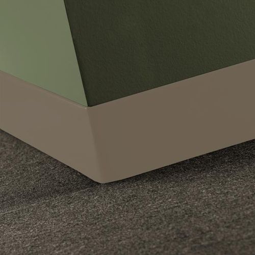 Johnsonite - Outside Wall Base Corner 90° Duracove Thermoplastic Rubber ...