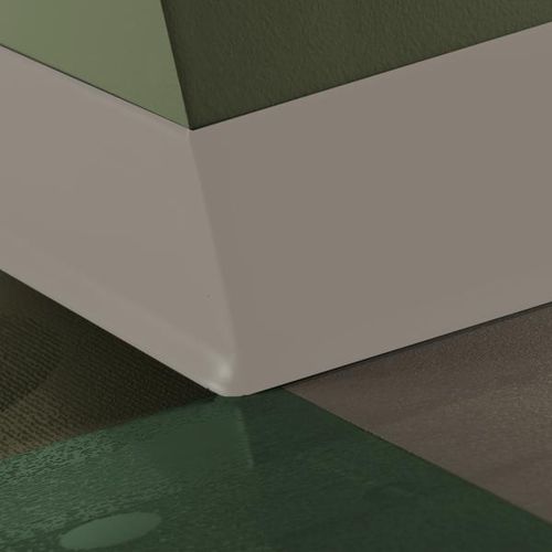 Johnsonite - Inside Wall Base Corner 90° Duracove Thermoplastic Rubber ...