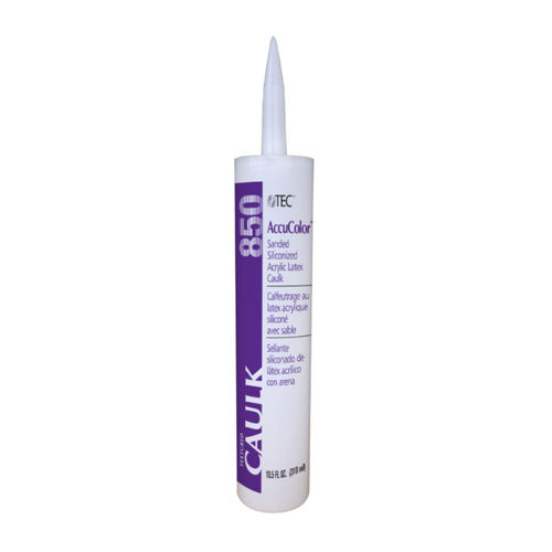 Tec - Sanded Tile Caulk AccuColor #947 Light Bronze 10.5 oz - TA850947 ...