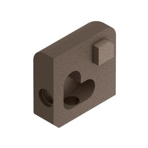 Schluter - JOLLY Outside Corner 90° - Aluminum Beige 7/16" (11 mm) - EV ...