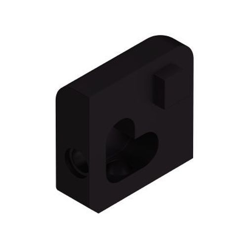 Schluter - JOLLY Outside Corner 90° Aluminum Black Brown 5/16" - EV ...