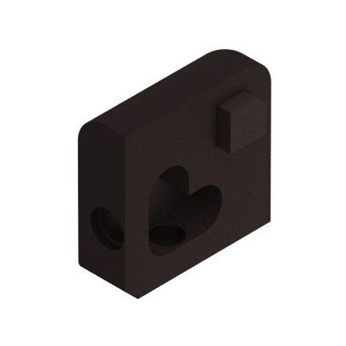 Schluter - JOLLY Outside Corner 90° - Aluminum Bronze 3/8" (10 mm) - EV ...