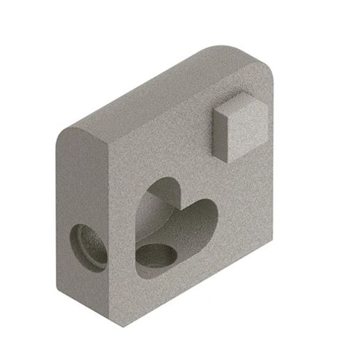 Schluter - JOLLY Outside Corner 90° - Aluminum Greige 5/16" (8 mm) - EV ...