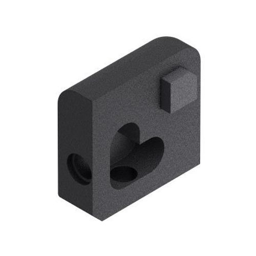 Schluter - JOLLY Outside Corner 90° - Aluminum Light Anthracite 7/16 ...
