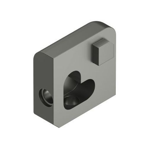 Schluter - JOLLY Outside Corner 90° Aluminum Metallic Grey 7/16" - EV ...