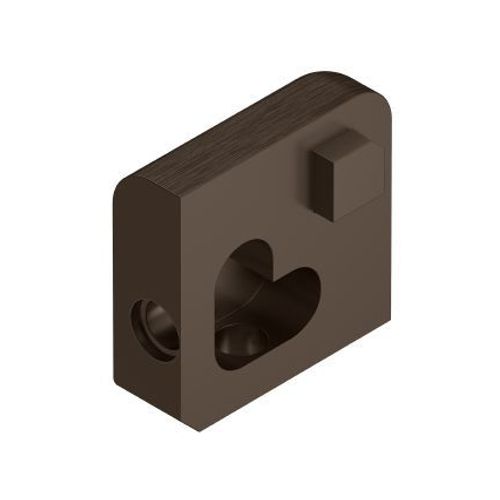 Schluter - JOLLY Outside Corner 90° Anodized Aluminum Brushed Antique ...