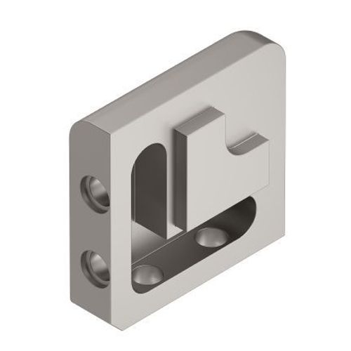 Schluter - JOLLY Outside Corner 90° - Anodized Aluminum Satin 1/2" (12. ...