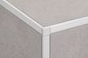 Schluter - JOLLY Wall Flexible Edge Trim Aluminum Matte Black 3/8" x 8 ...