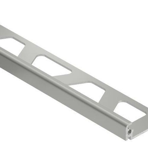 Schluter - JOLLY Wall Tile Edge Trim Aluminum 1/4" x 8' 2-1/2" - J60GM ...