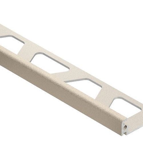 Schluter - JOLLY Wall Tile Edge Trim Aluminum 5/16" x 10' | FloorBox