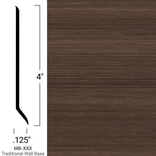 Johnsonite - Masquerade Wall Finishing System - MB MS4 Traditional Cove ...