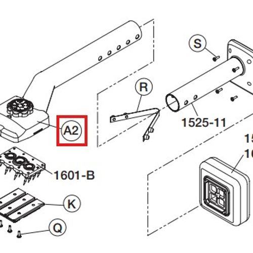 Crain - Head and Tube Assembly for No. 505, New Version - 1505-A1 ...
