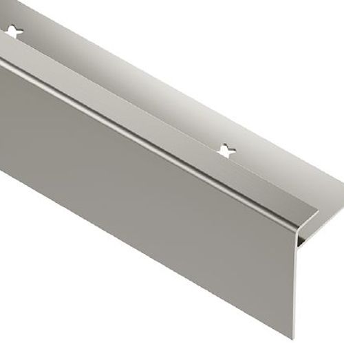 Schluter - VINPRO-STEP-R Resilient Surface Stair-Nosing Profile with ...