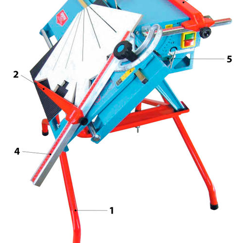 Sigma - Équerre complet avec guide et support pour art.9M | FloorBox