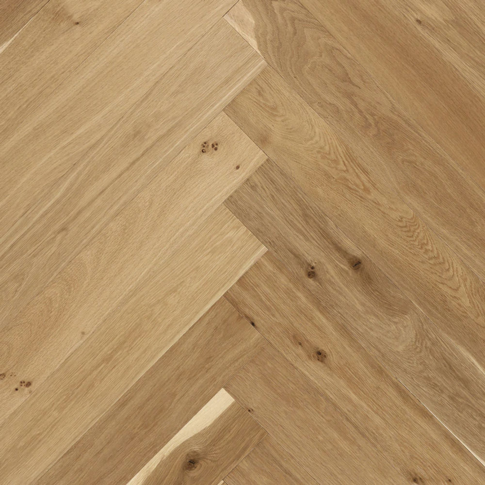 Biyork Engineered Hardwood Nouveau 7 Bespoke Herringbone Cottage Plank ...