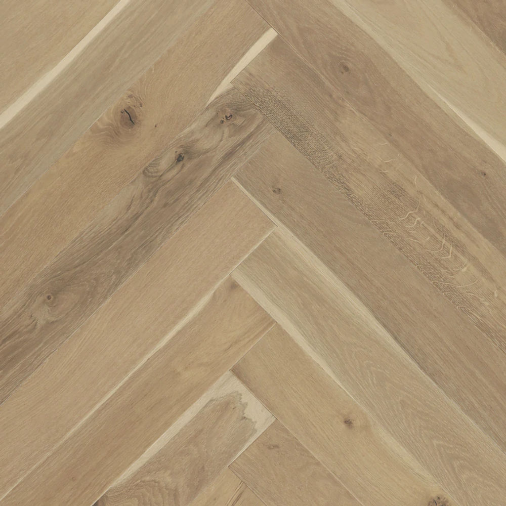 Biyork Engineered Hardwood Nouveau 7 Bespoke Herringbone Northern ...