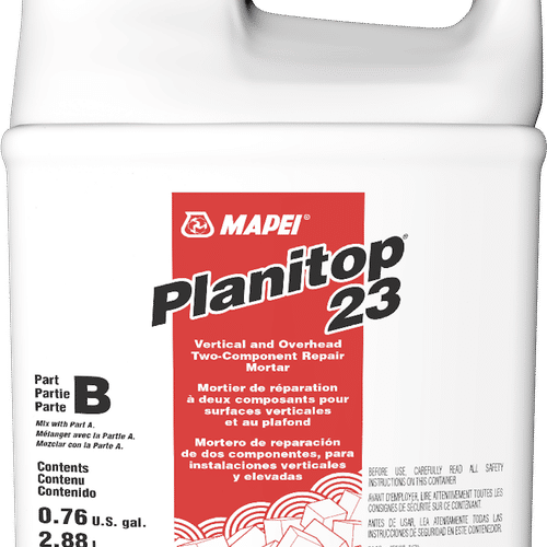 Mapei - Planitop 23 Vertical & Overhead Repair Mortar Part B 0.76 oz ...