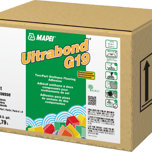 Mapei - Ultrabond G19 Professional Two-Part Urethane Flooring Adhesive ...