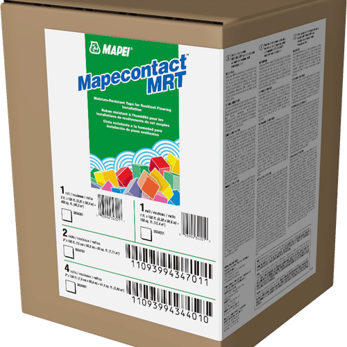 Mapei - Mapecontact MRT Moisture-Resistant Tape for Resilient Flooring ...