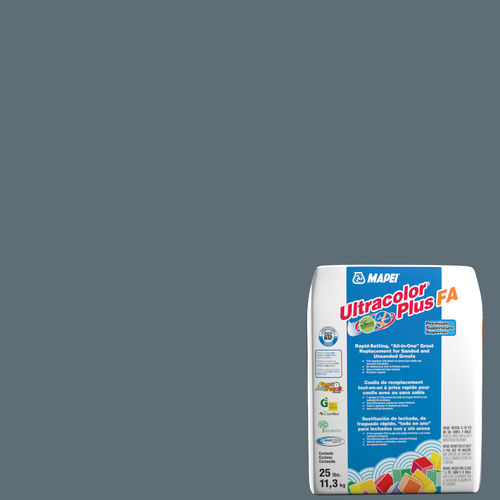 Mapei - Grout Ultracolor Plus FA #5231 Deep Ocean 11.3 kg - 6BU523111 ...