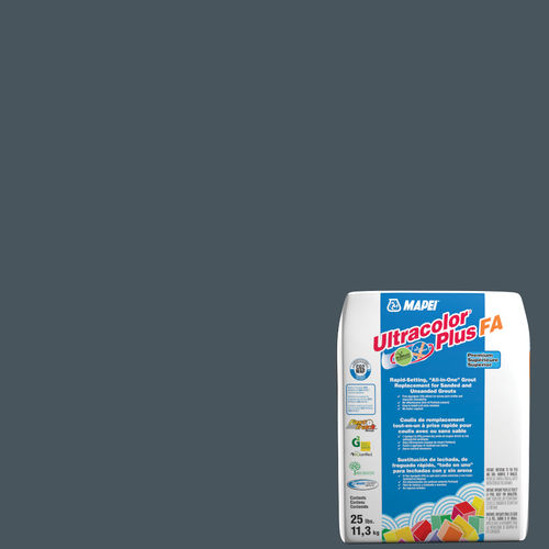 Mapei - Ultracolor Plus FA Rapid-Setting All-in-One Grout #5232 Night ...