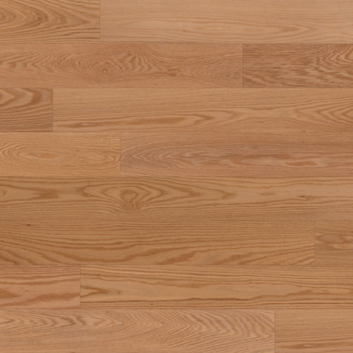 Preverco - Engineered Hardwood Flex16 Red Oak Nuance Satin Natural 4-3/ ...