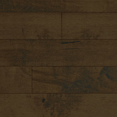 Preverco - Engineered Hardwood Flex19 Maple V+ Matte Dublin 5-1/8" - 3/ ...