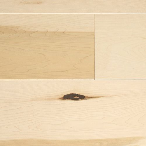 Preverco - Bois d'ingénierie Flex19 Érable Nuance Raw Mat 4-3/8" - 3/4 ...