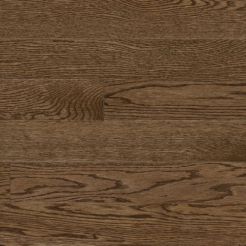 Preverco - Hardwood SolidClassic Red Oak Nuance Komodo Satin 5" - 3/4 ...