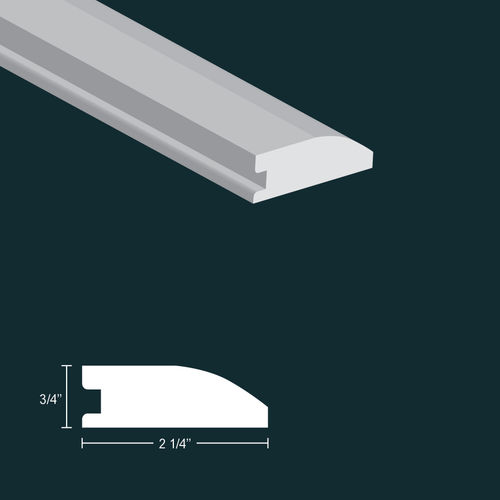 Preverco - Hardwood Monaco Matte Reducer 84" - PA-F107-L8A-000 | FloorBox