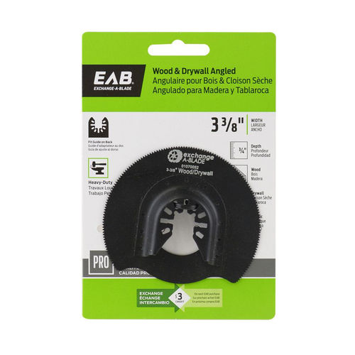 EAB - Professional Oscillating HCS Wood & Drywall Angled 3-3/8" | FloorBox