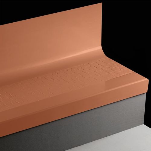 Tarkett - Angle Fit Rubber Stair Tread with Integrated Riser Cubis #62 ...