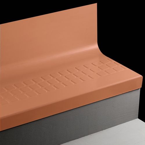 Tarkett - Angle Fit Rubber Stair Tread with Integrated Riser Raised ...