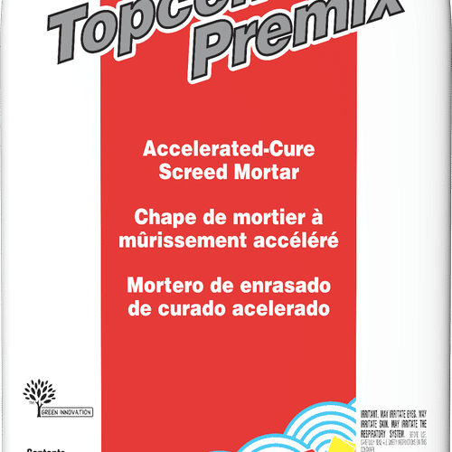 Mapei - Topcem Premix Accelerated-Cure Screed Mortar 50 lb | FloorBox