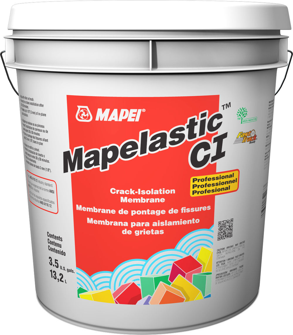 Mapei Mapelastic CI Professional Crack-Isolation Membrane - 13.2 L ...