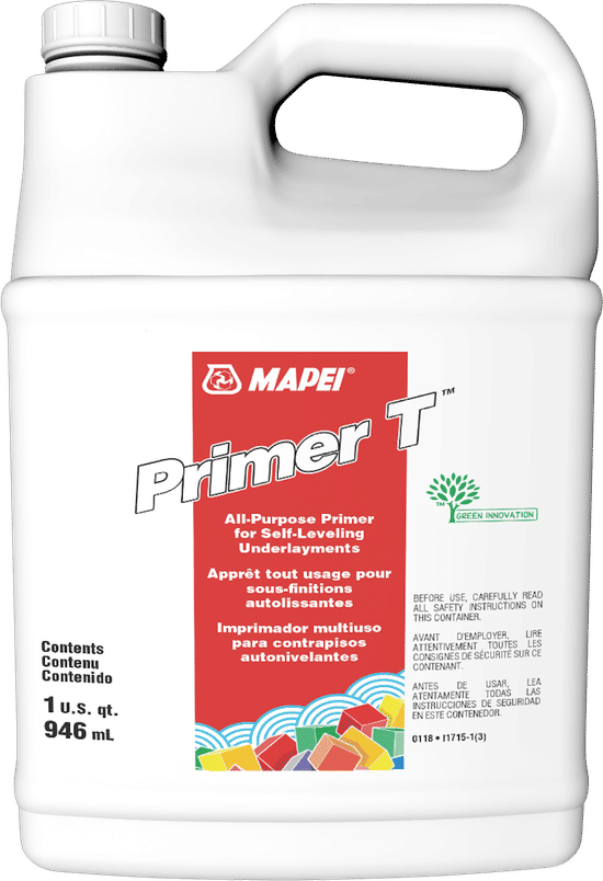 Mapei - Primer T Apprêt tout usage pour sous-finitions autolissantes ...