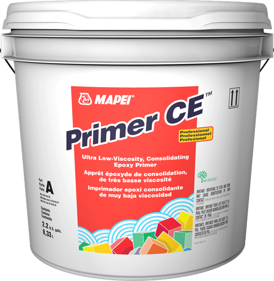Mapei - Primer CE Ultra Low-Viscosity Consolidating Epoxy Primer Part A ...