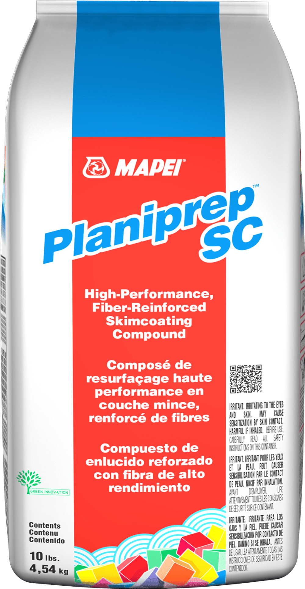Mapei Planiprep SC Fiber-Reinforced Skimcoating Compound - 10 lb (37411) | FloorBox