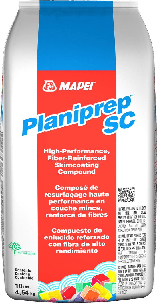 Mapei - Planiprep SC Fiber-Reinforced Skimcoating Compound - 10 lb ...