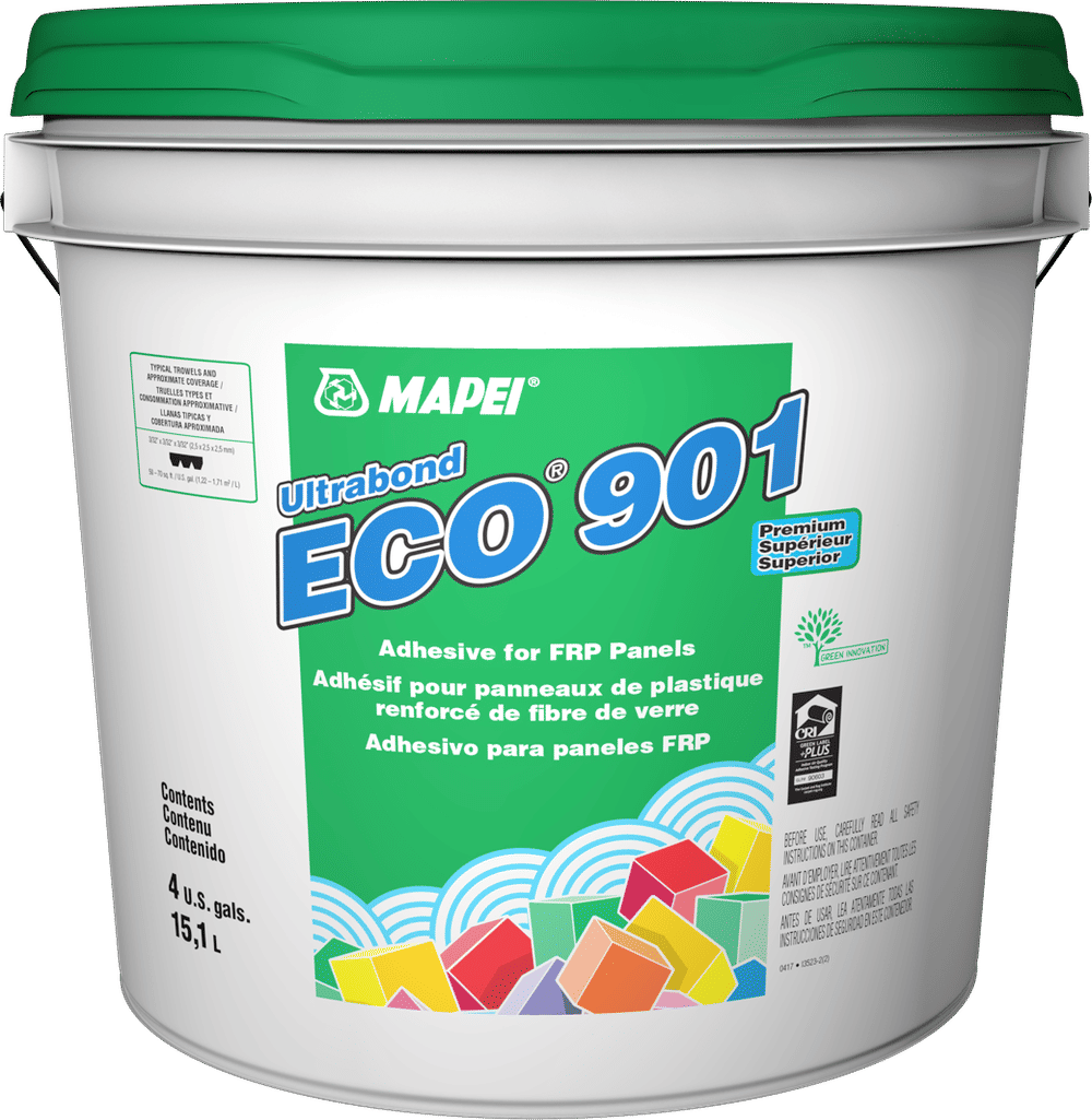 Mapei Ultrabond ECO 901 Adhésif premium pour panneaux de fibre de verre ...