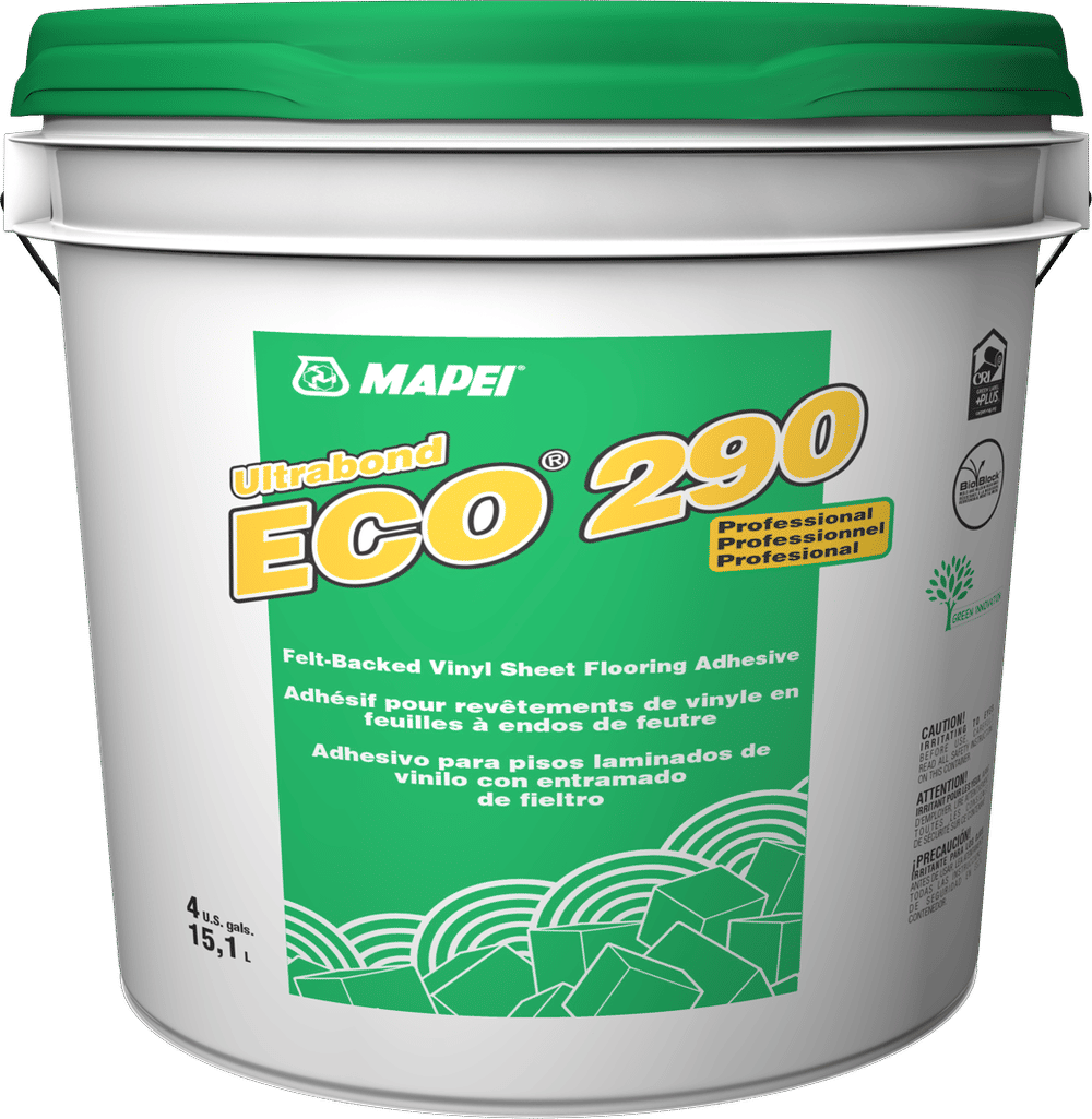 Mapei Ultrabond ECO 290 Premium Sheet-Goods Adhesive - 15.1 L (92964 ...