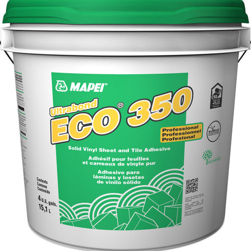 Mapei - Ultrabond ECO 350 Professional Solid Vinyl Flooring Adhesive ...