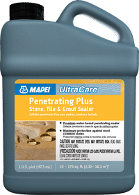 Mapei UltraCare Penetrating Plus Stone, Tile & Grout Sealer - 473 mL ...