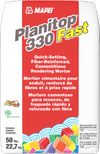 Mapei - Planitop 330 Fast Cementitious Rendering Mortar 50 lb | FloorBox