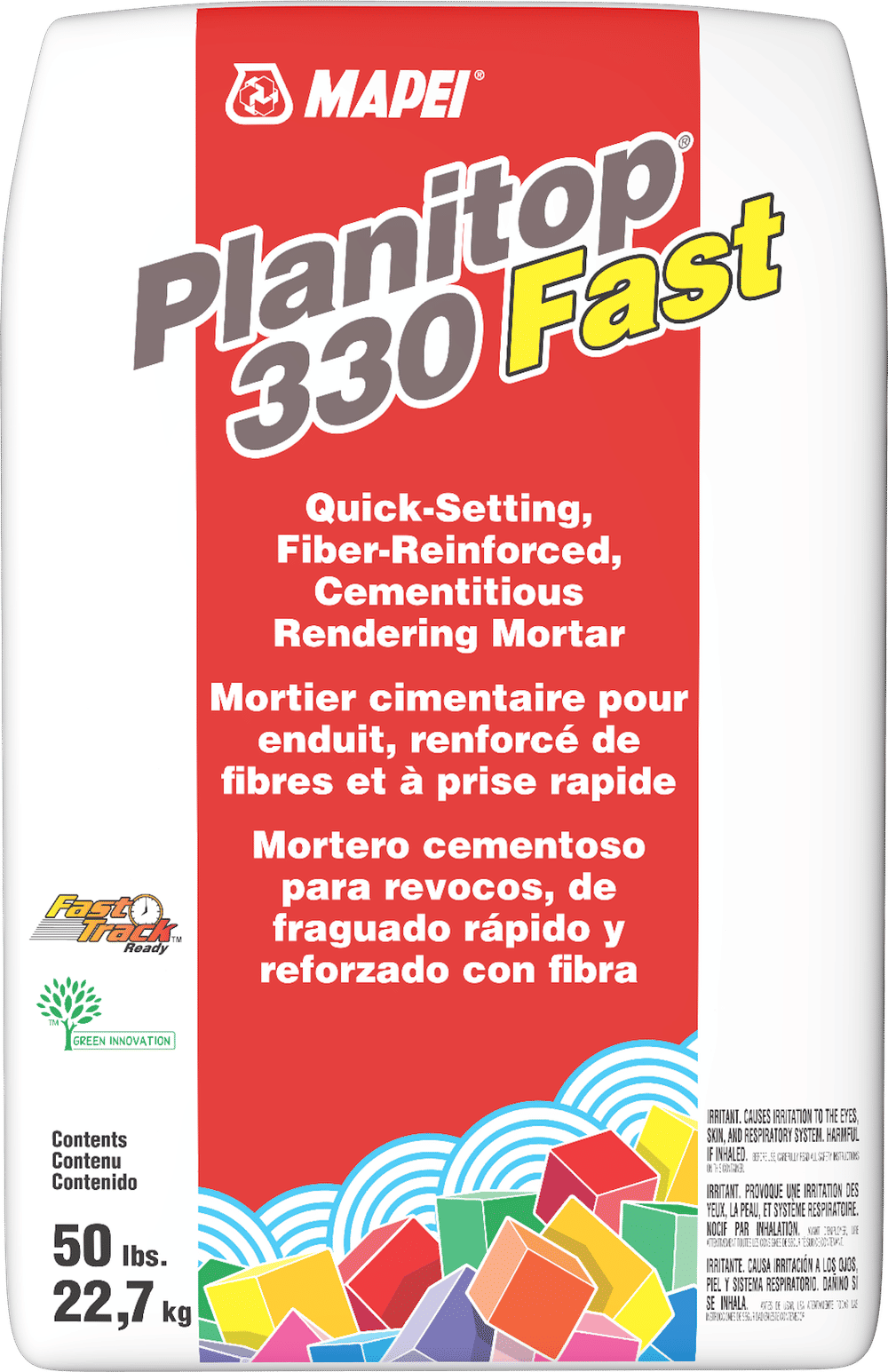 Mapei Planitop 330 Fast Cementitious Rendering Mortar - 50 lb (223523 ...