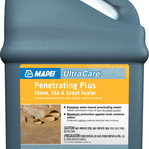 Mapei - UltraCare Penetrating Plus Stone, Tile & Grout Sealer - 3.79 L ...