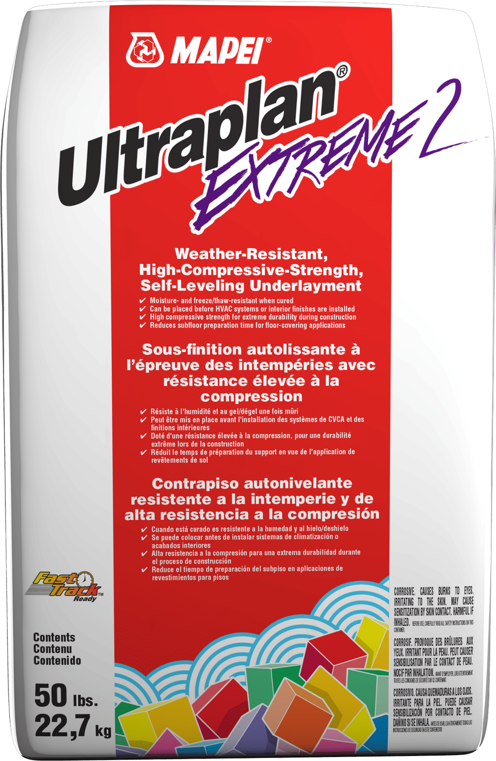 Mapei Ultraplan Extreme 2 Weather-Resistant Self-Leveling Underlayment ...