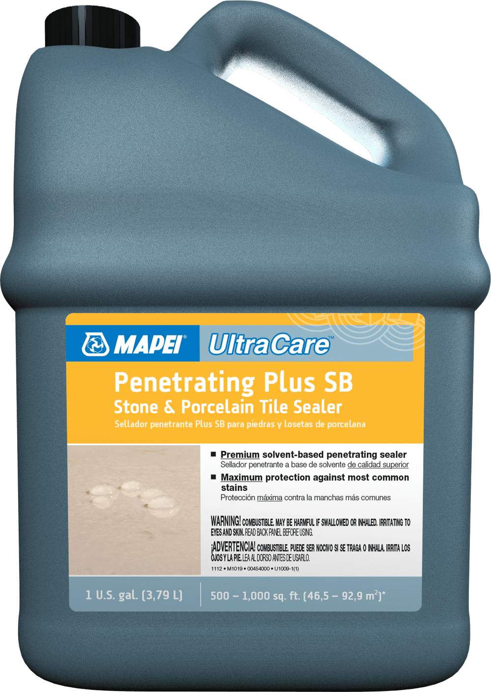 Mapei UltraCare Penetrating Plus SB Stone & Porcelain Tile Sealer - 3. ...