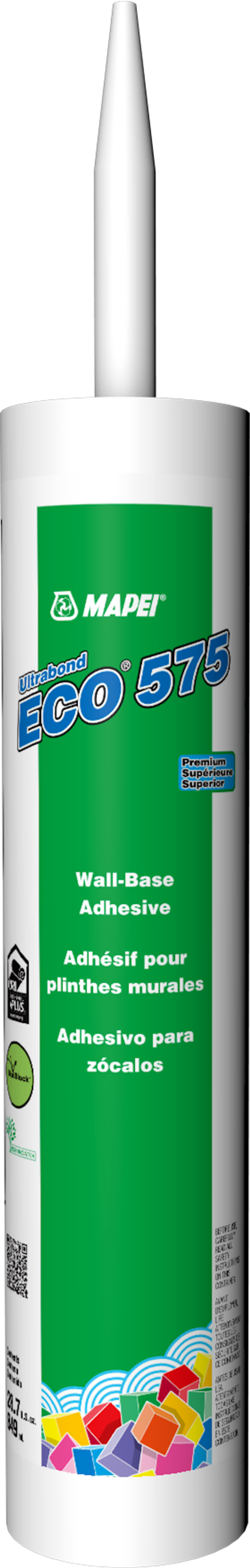 Mapei Ultrabond ECO 575 Premium Wall-Base Adhesive - 849 mL (1005001 ...
